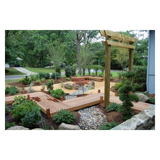 Japanese Walkway (Front Yard) - Asian - Landscape - DC Metro - by ...