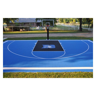 Jeffery S's Pro Dunk Diamond Basketball System on a 51x32 in Bossier ...