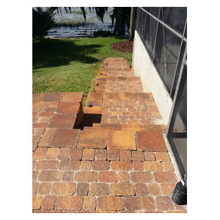 John Madison Landscape - staircase - Modern - Landscape - Orlando - by ...