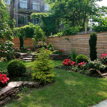 Brownstone Backyard - Photos & Ideas | Houzz