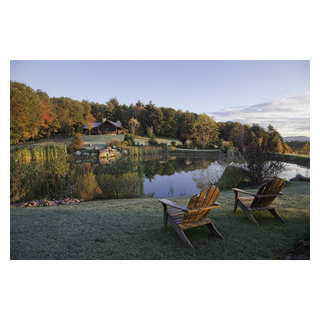 Julie Moir Messervy Design Studio - Eclectic - Landscape - Burlington ...