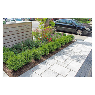 Junction Front Yard Parking Pad - Eclectic - Landscape - Toronto - by ...
