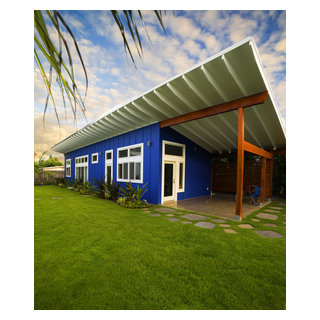 Kailua Home - Tropical - Landscape - Hawaii - by Lanaiscapes | Houzz