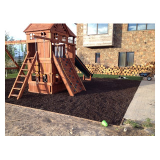 Kelly Playground Installation - Rustic - Landscape - Other - by The ...