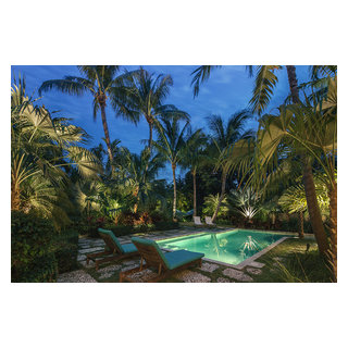 Key West Retreat - Tropical - Landscape - Miami - by Tamara Alvarez ...