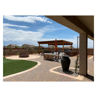 Kin Zone - Southwestern - Landscape - Phoenix - by Denomy Designs | Houzz