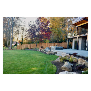Kirkland Waterfront - Modern - Landscape - Seattle - by Michael T Shinn ...