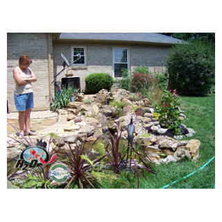 KOI Pond, Backyard Pond & Small Pond Ideas for your Kentucky Landscape ...