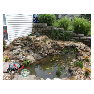 KOI Pond, Backyard Pond & Small Pond Ideas for your Kentucky Landscape ...