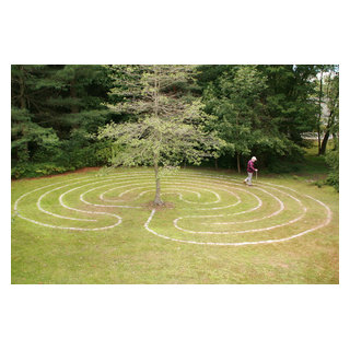 Labyrinth - Traditional - Landscape - Philadelphia - by Design for ...
