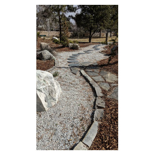 Labyrinth Garden - Contemporary - Landscape - Denver - by K. Dakin ...