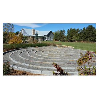 Labyrinth Garden - Contemporary - Landscape - Denver - by K. Dakin ...