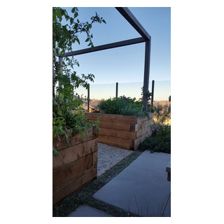 Ladera Ranch Modern Farmhouse - Farmhouse - Landscape - Los Angeles ...