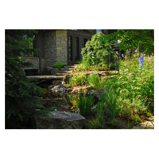 Lake Simcoe Cottage - Rustic - Landscape - Toronto - by Arbordale ...