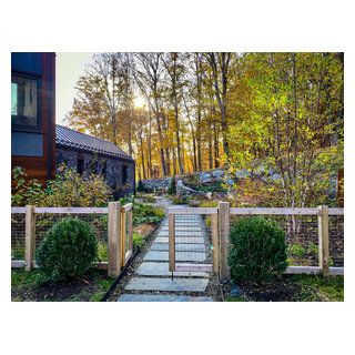 Lakefront Idyll - Garden Gate - Contemporary - Landscape - New York ...