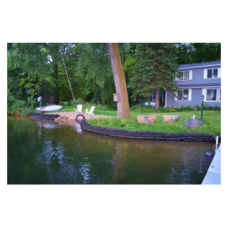 Lakeshore restoration - Traditional - Landscape - Minneapolis - by Wild ...