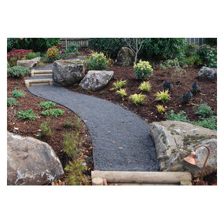 Landcape Design - Contemporary - Landscape - Portland - by All Oregon ...