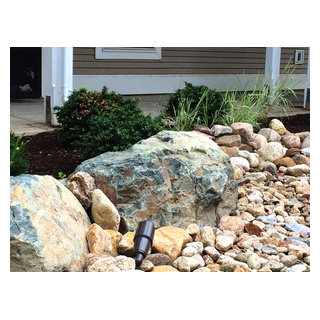 Landscape Boulders and Decorative Stone - Jardin - Providence - par ...
