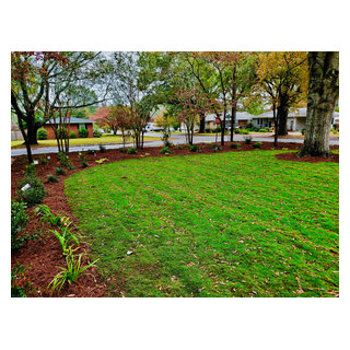 Landscape Design and Installation, Sod Installation at Various Homes ...