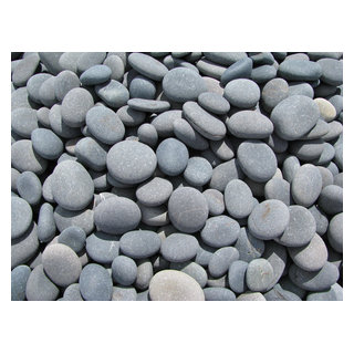 Landscape Design Pebbles, Stone and Rock - Contemporary - Landscape ...
