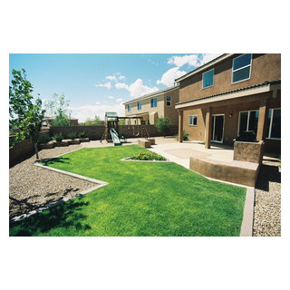 Landscape Designs - Traditional - Landscape - Albuquerque - by ...