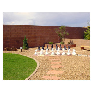 Landscape Designs - Traditional - Landscape - Albuquerque - by ...