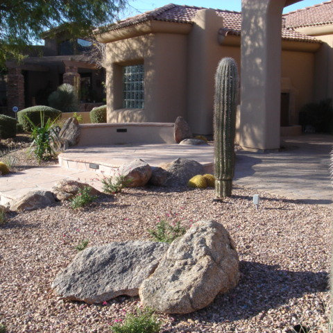 75 Stone Landscaping Ideas You'll Love - June, 2025 | Houzz