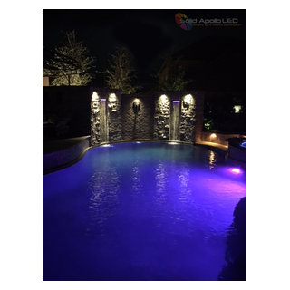 Landscape LED Lighting - Modern - Pool - Seattle - by Solid Apollo LED ...