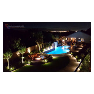 Landscape LED Lighting - Modern - Landscape - Seattle - by Solid Apollo ...