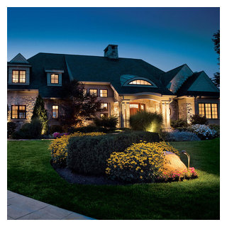 Landscape Lighting - Traditional - Landscape - Other - by Yale Lighting ...