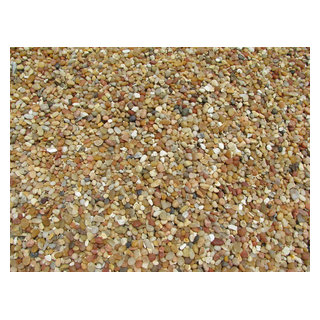 Landscape Pebbles, Stone and Rock - Contemporary - Landscape - Miami ...