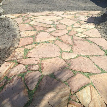 Tumbled Glass Landscaping - Photos & Ideas | Houzz