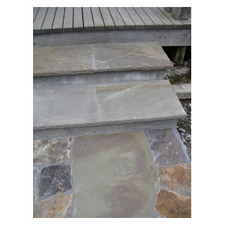 landscape steps - Contemporáneo - Jardín - Seattle - de Kate Martin ...