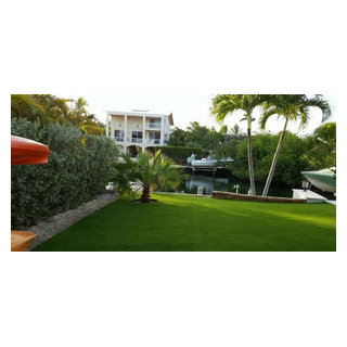Landscapes - Modern - Landscape - Tampa - by Beach Bum Turf Co. | Houzz