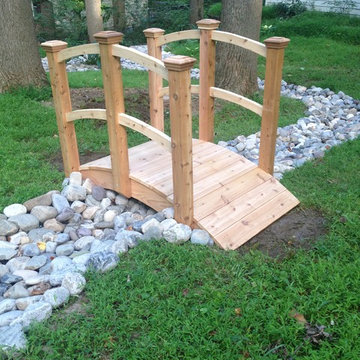 Rock Drainage Swale - Photos & Ideas | Houzz