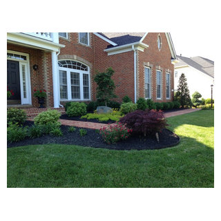Landscaping Design - Traditional - Landscape - Baltimore - by Woodfield ...