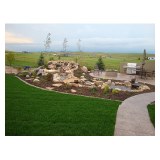 Landscaping Ideas for Colorado front range - Traditional - Landscape ...