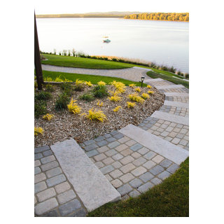 Landscaping on the Ottawa River - Contemporary - Landscape - Ottawa ...