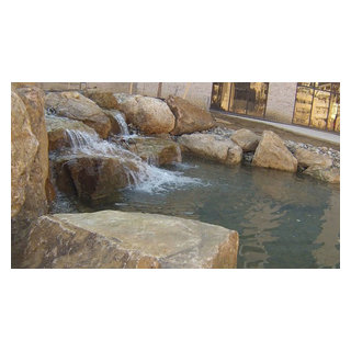 Large Scale Water Feature - Landscape - Other - by C.E. Pontz Sons | Houzz