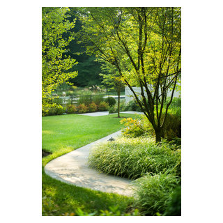 LaurelRock Company: Back Country Manor - Traditional - Landscape - New ...