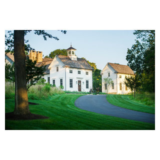 LaurelRock Company: High Meadow Farm - Traditional - Landscape - New ...