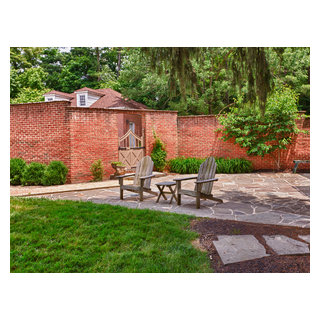 Lawrenceville Georgia Pathway Pave Design - Contemporary - Landscape ...