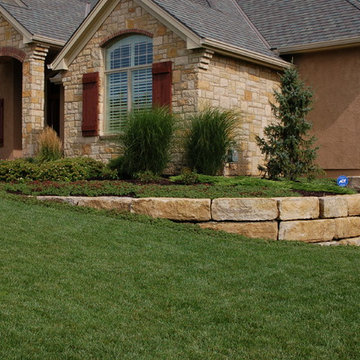 75 Front Yard Retaining Wall Landscape Ideas You'll Love - September ...