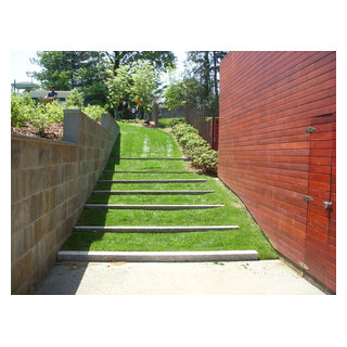 Lenzner Garden - Modern - Landscape - DC Metro - by Thomas Tait Gardens ...