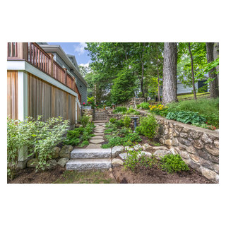 Lexington Addition - Classique - Jardin - Boston - par PEGASUS Design ...