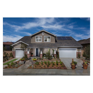 Liberty Models at Morningstar - Farmhouse - Landscape - Los Angeles ...