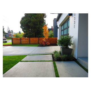 Lickety-Split - Modern - Landscape - Seattle - by True Scape Design | Houzz