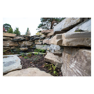 Limestone Grotto Retreat - Eclectic - Landscape - Detroit - by Lotus ...