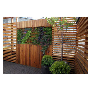 Lincoln Park Garage Rooftop Garden - Contemporary - Landscape - Chicago ...