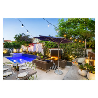 Long Beach Luxury - Contemporary - Landscape - Los Angeles - by Studio ...